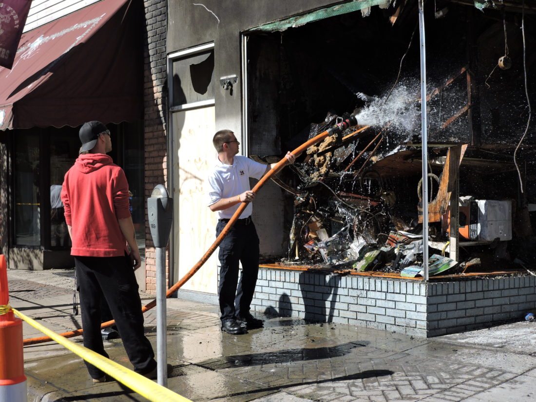 Crews Keeping An Eye on Hot Spots After Martins Ferry Fire | News ...